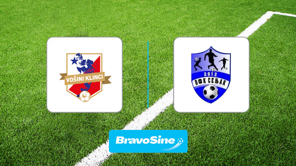FK Vošini Klinci 2014 - OFK Senjak VA 2014 1:0 - 28.04.2024. - Stadion ...